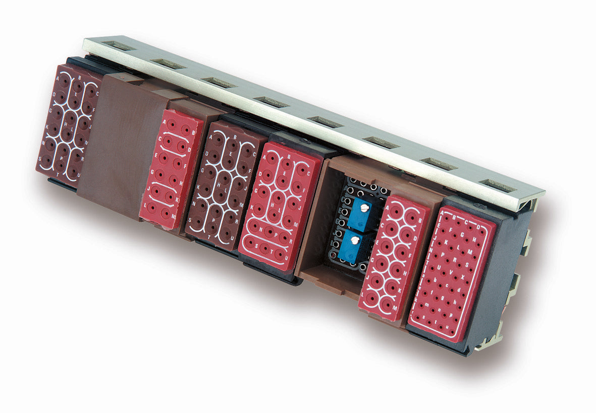 Modules & Rails / Splices – Amphenol-Air LB